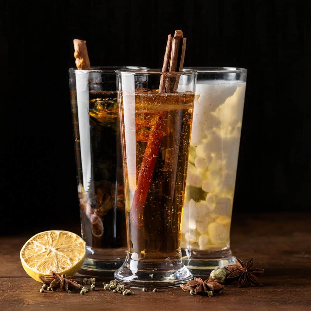 6 different flavor profiles - Pura Vida